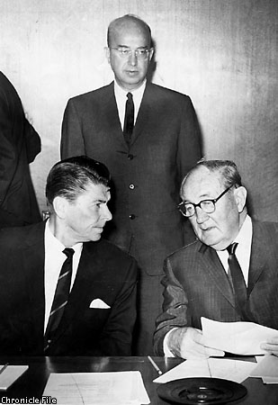 Spy Stories: Reagan, Hoover, Kerr at UC Berkeley in the 1960s ...